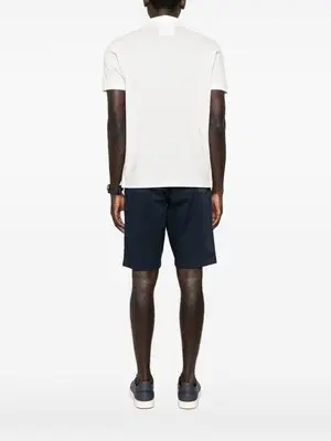 Emporio Armani Logo Cotton Polo Shirt