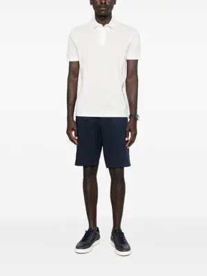 Emporio Armani Logo Cotton Polo Shirt