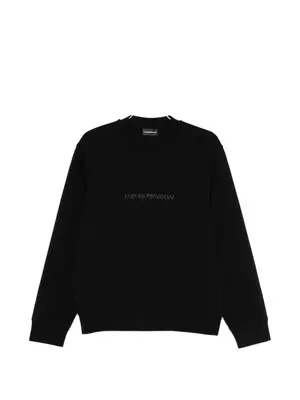 Emporio Armani Cotton Sweatshirt With Logo