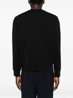 Emporio Armani Cotton Sweatshirt With Logo