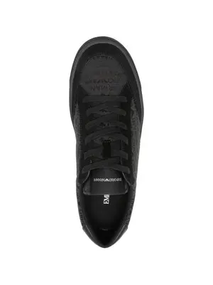 Emporio Armani Canvas Sneakers