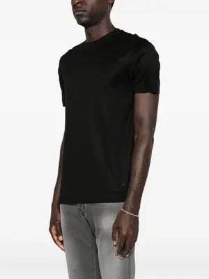Emporio Armani Cotton T-shirt - Black