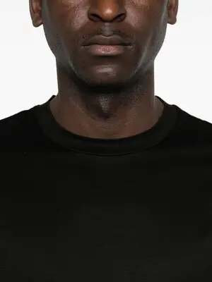 Emporio Armani Cotton T-shirt - Black