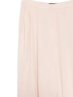 Emporio Armani Wide-leg Trousers - Pink