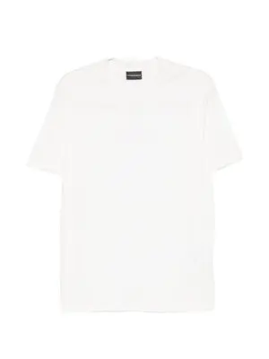Emporio Armani Logo Cotton T-shirt