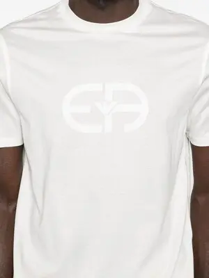 Emporio Armani Logo Cotton T-shirt