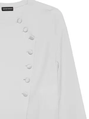 Emporio Armani Button Up Shirt - Grey