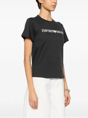 Emporio Armani Logo Cotton T-shirt