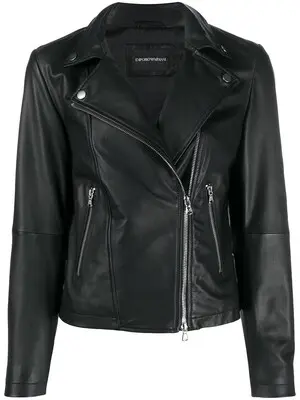 Emporio Armani Leather Jacket