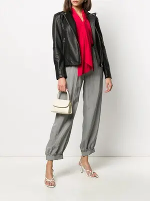 Emporio Armani Leather Jacket