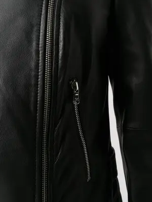 Emporio Armani Leather Jacket