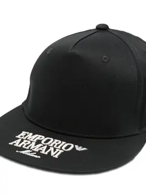 Emporio Armani Logo Baseball Cap