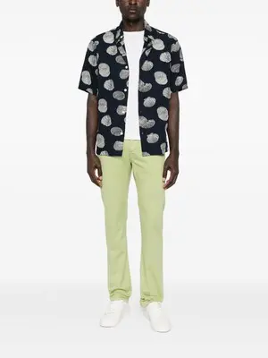 Jacob Cohen Slim Cotton Denim Jeans - Green