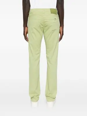 Jacob Cohen Slim Cotton Denim Jeans - Green