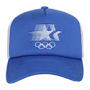OUTERSTUFF Los Angeles 1984 Olympic Games Stars & Rings Trucker Hat