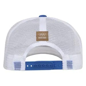 OUTERSTUFF Los Angeles 1984 Olympic Games Stars & Rings Trucker Hat