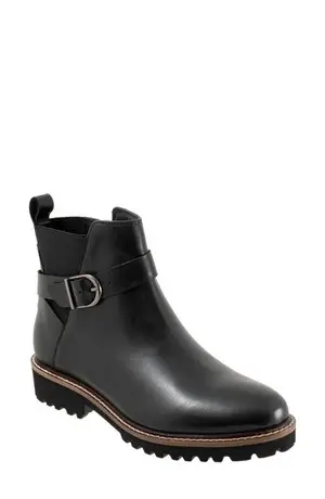 Softwalk Buckled Boots For Women