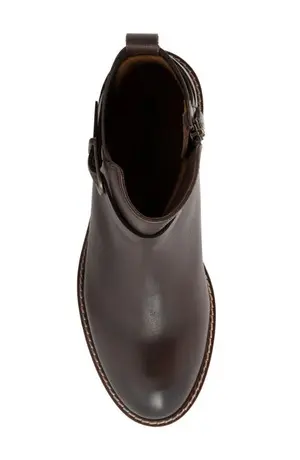 Softwalk Buckle Strap Leather Boots