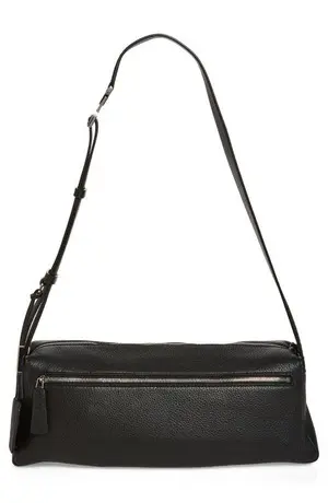 Max Mara Skippers Leather Shoulder Bag