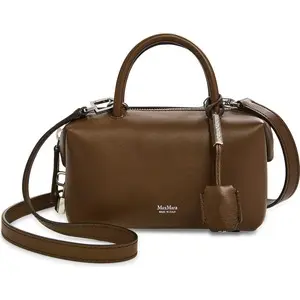 Max Mara Bowler Leather Bag