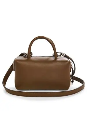 Max Mara Bowler Leather Bag