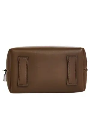 Max Mara Bowler Leather Bag
