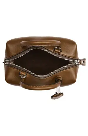 Max Mara Bowler Leather Bag