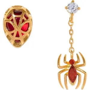 GIRLS CREW Marvel Spiderman Mismatched Stud Earrings - Gold