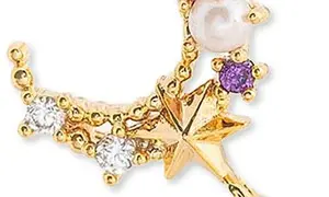 GIRLS CREW Cosmic Skies Cuff & Stud Earring