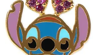 GIRLS CREW Disney Stitch And Angel Stud Earrings Set