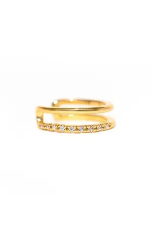 GIRLS CREW En Moments Ear Cuff - Gold
