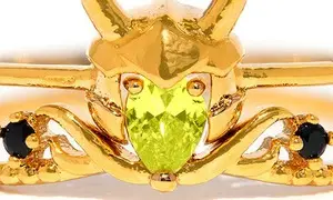 GIRLS CREW X Marvel Loki God Of Stories Ring Set