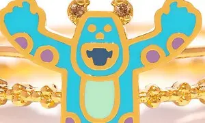 GIRLS CREW Disney® Pixar Monsters, Inc. Ring - Gold