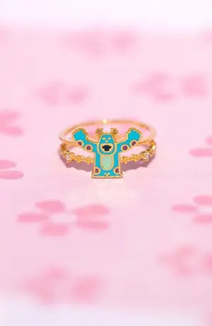 GIRLS CREW Disney® Pixar Monsters, Inc. Ring - Gold