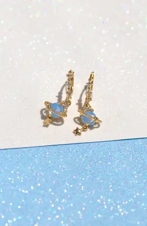 GIRLS CREW Jupiter Dangle Earrings