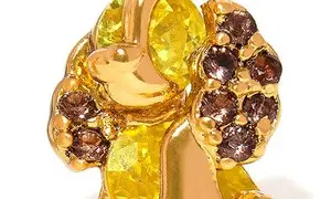 GIRLS CREW Disney Lady & The Tramp Stud Earrings Set