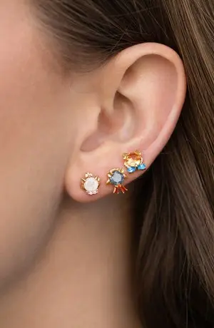 GIRLS CREW Disney The Aristocats Stud Earrings Set