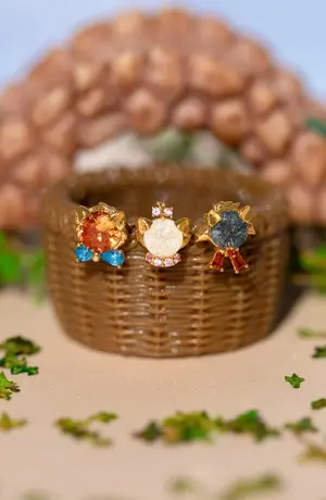 GIRLS CREW Disney The Aristocats Stud Earrings Set