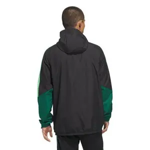 Adidas Mexico National Team Fifa World Cup 2026 Tiro All-weather Full-zip Jacket - Black