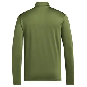 Adidas Miami Hurricanes Half-zip Golf Jacket