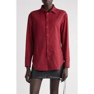Balenciaga Spread Collar Shirts For Women