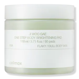 CELIMAX Jiwoogae One Step Body Brightening & Exfoliating Pad - One-color