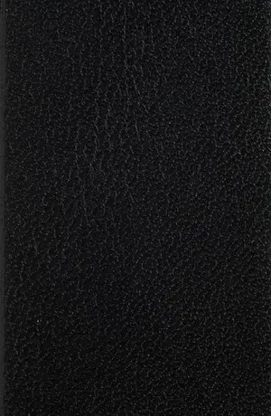 Saint Laurent Buckle Leather Belt - Black