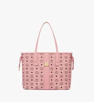 Mcm Liz Shopper - Soft Pink