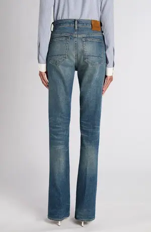 TOM FORD Stonewashed Bootcut Jeans