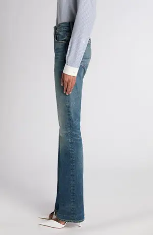 TOM FORD Stonewashed Bootcut Jeans
