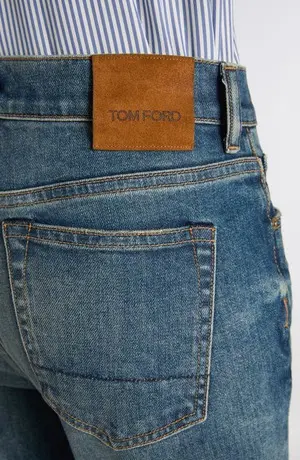 TOM FORD Stonewashed Bootcut Jeans