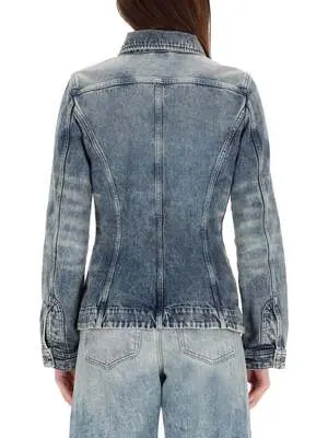 DIESEL® D-katerin Fsh Jacket - Denim