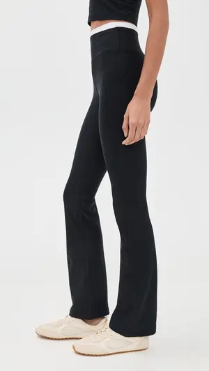 Beyond Yoga Spacedye Layered Bootcut Pants
