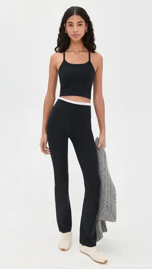 Beyond Yoga Spacedye Layered Bootcut Pants